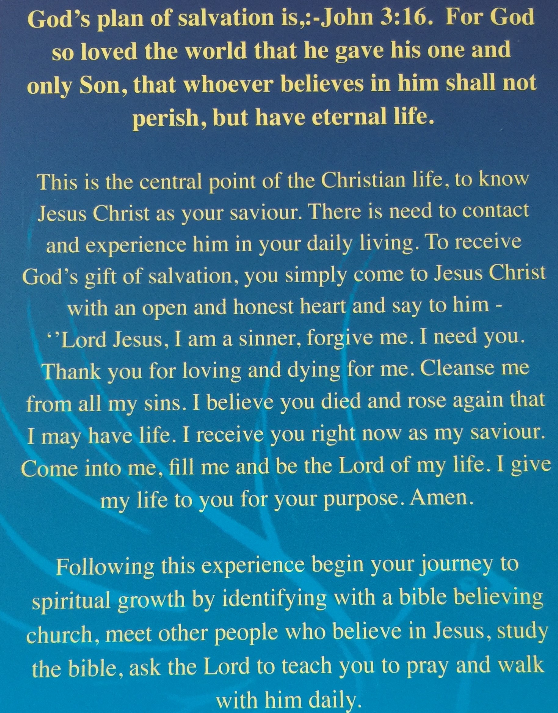 FOLCC | Fountain Of Life Christian Center Sheffield